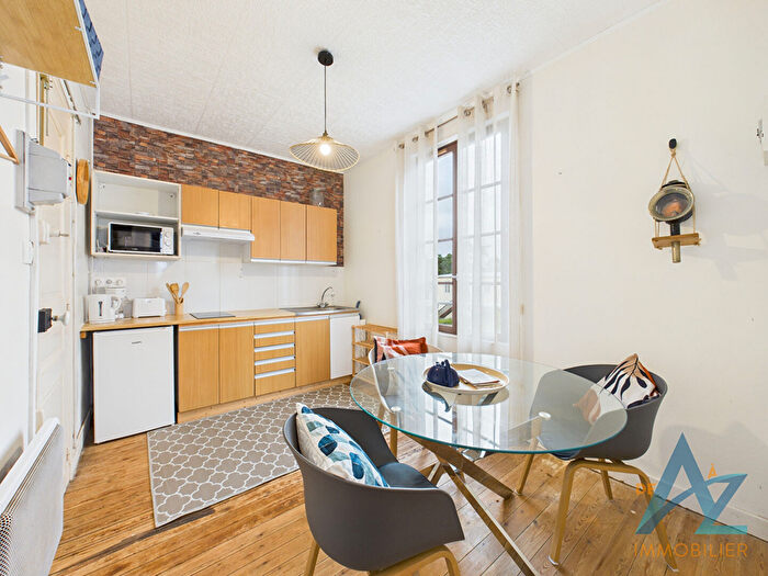 Appartement à vendre - Merville-Franceville-Plage - 2 pièces - 1 chambre
