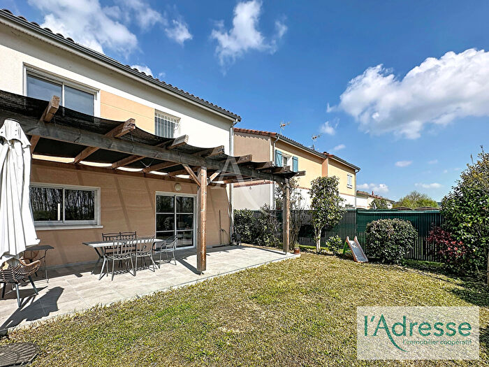 Maison à vendre - Castelginest - 4 pièces - 3 chambres