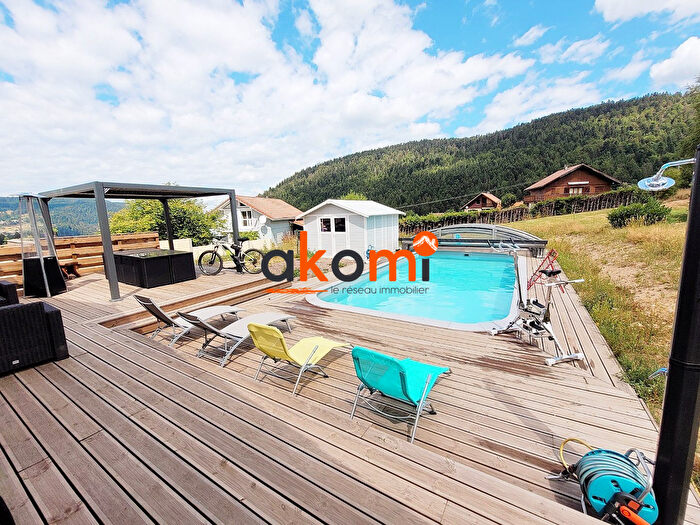 Maison à vendre - Xonrupt-Longemer - 5 pièces - 3 chambres