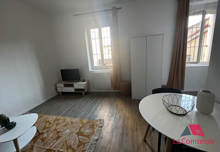 Appartement à louer - Marseille e , La Conception - 1 pièce