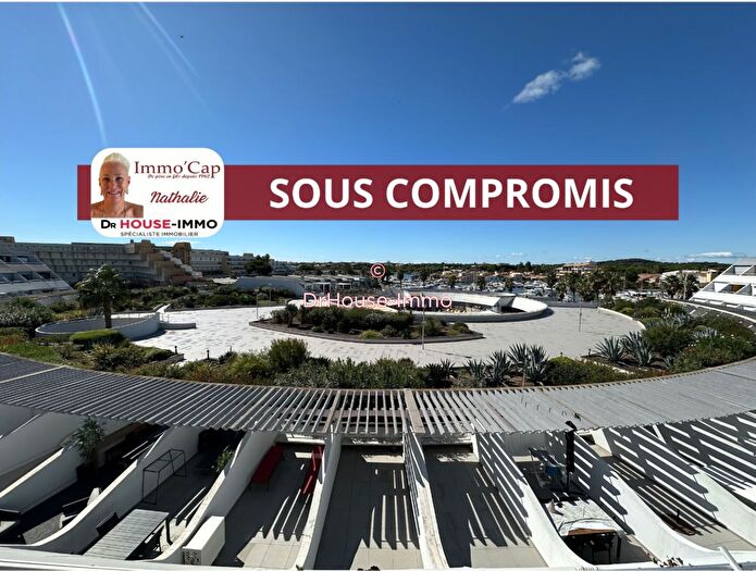 Appartement à vendre - Agde, Le Cap dAgde - 2 pièces - 1 chambre