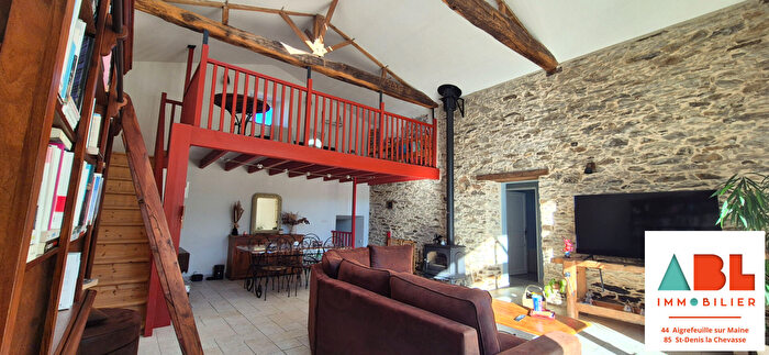 Maison 4 pièces à La Copechagnière, à vendre