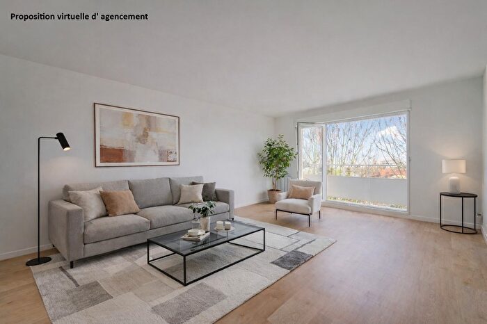 Appartement à vendre - Montreuil, Bel Air, Grand Pêchers - 3 pièces - 2 chambres