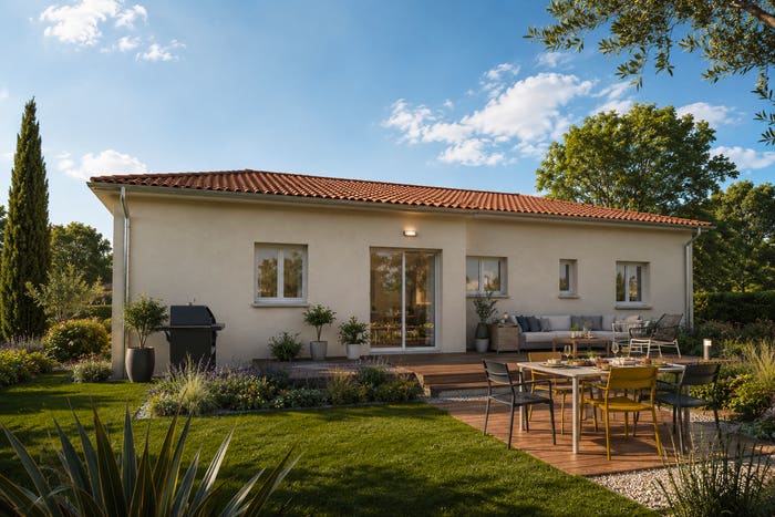 Maison 5 pièces à vendre - Sennecé-lès-Mâcon, Sennecé-les-Mâcon
