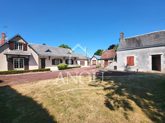 Maison à vendre - Brévainville - 6 pièces - 4 chambres