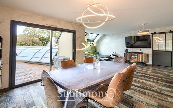 Maison à vendre - Hennebont, Fleurs de Forges, Kom ar choad, Rive Gauche Sud - 8 pièces - 6 chambres