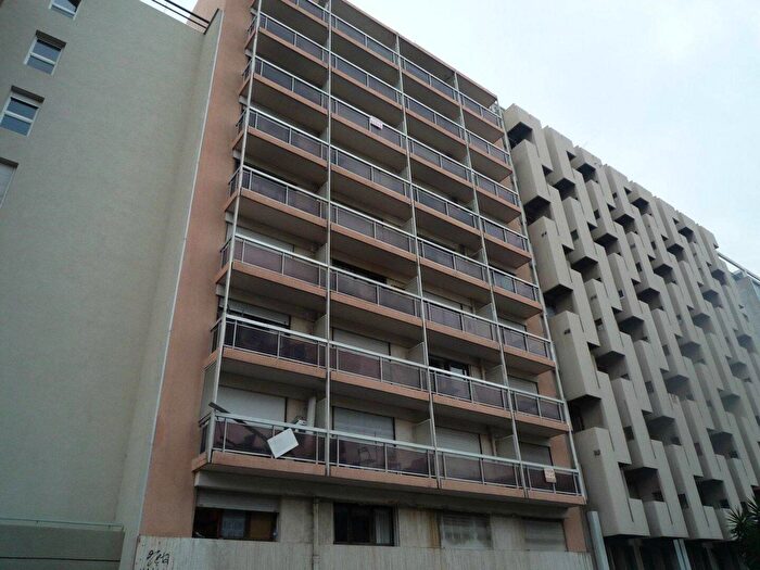 Appartement 1 pièce à louer - La Timone, Marseille 10ème arrondissement
