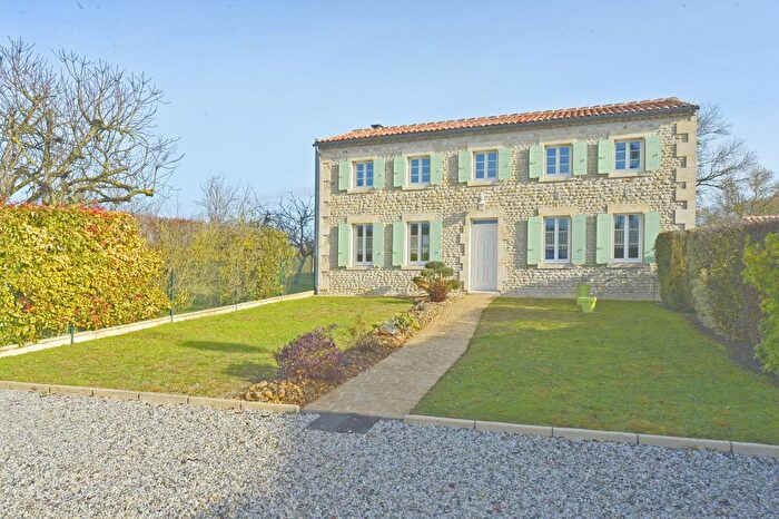 Meschers-sur-Gironde - Maison 4 pièces à vendre