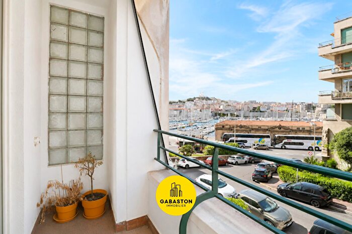 Appartement 4 pièces à Marseille 2ème, Hôtel de ville, à vendre