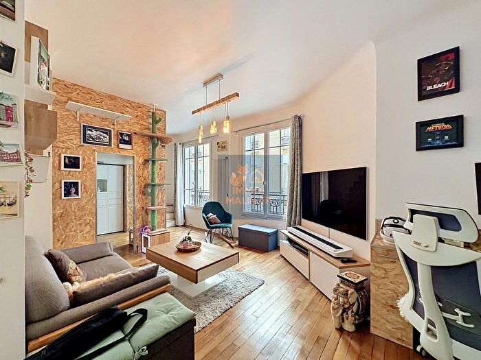 Paris 13ème, Bièvre Sud, Tolbiac : Appartement 2 pièces à vendre