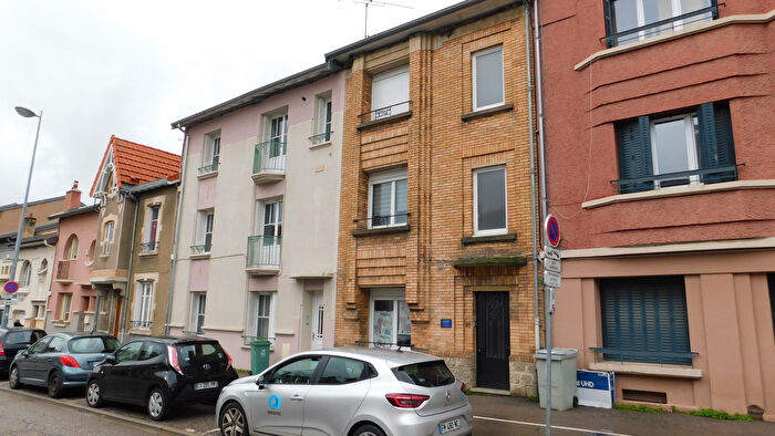 Appartement à louer - Laxou, Emile Zola, Sapinière - 2 pièces - 1 chambre