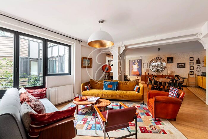 Appartement à vendre - Paris e , Jules Joffrin - 5 pièces - 4 chambres