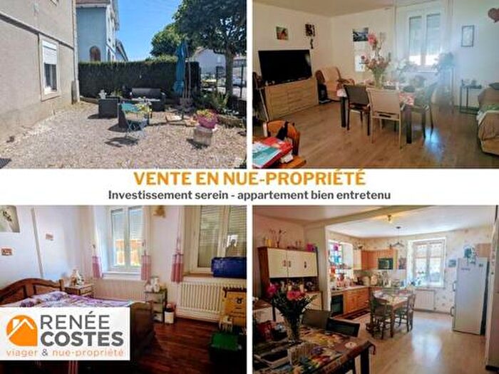 Héricourt - Appartement 3 pièces à vendre