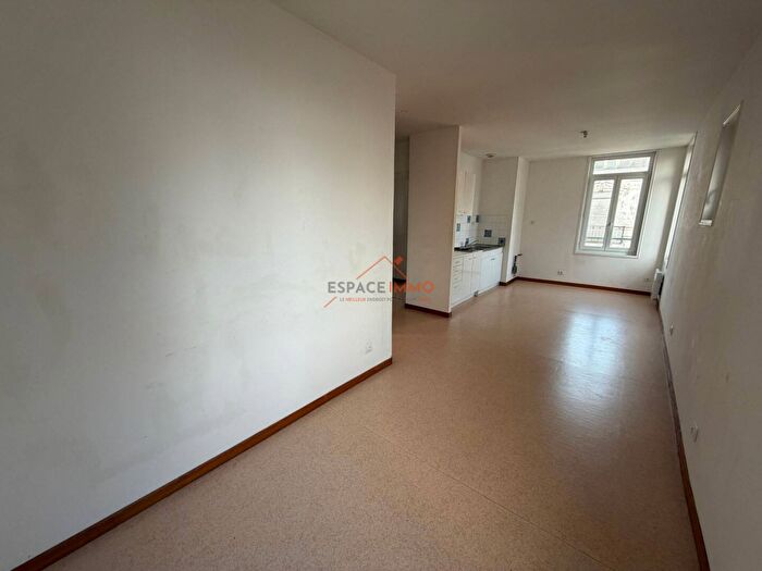 Appartement à louer - Denain - 3 pièces - 1 chambre