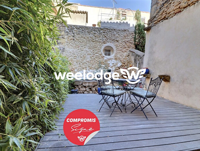 Maison à vendre - Saint-Chamas - 4 pièces - 3 chambres