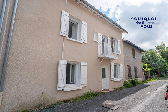 Sathonay-Camp - Maison 5 pièces à vendre