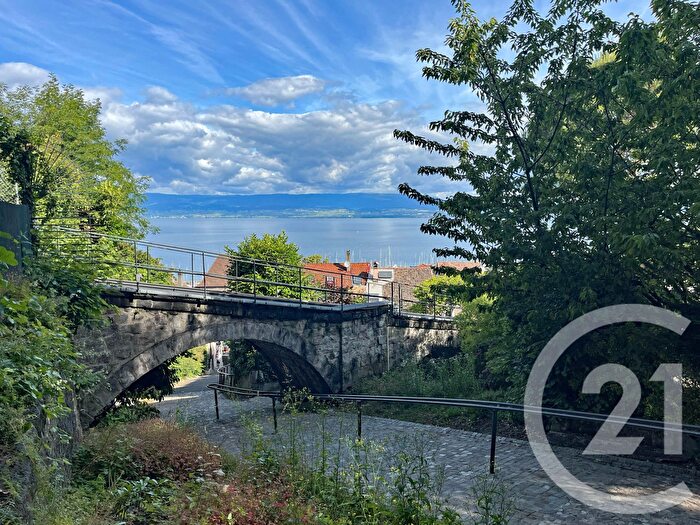 Thonon-les-Bains, Est : Maison 3 pièces à vendre