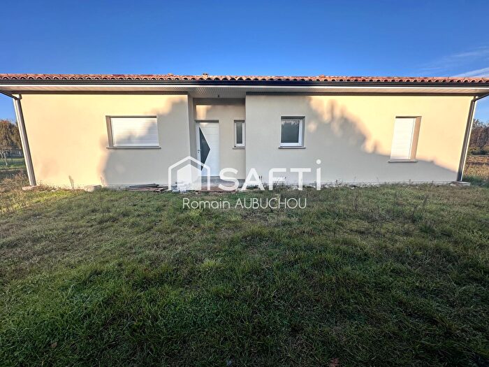 Maison à vendre - Lesparre-Médoc - 4 pièces - 3 chambres