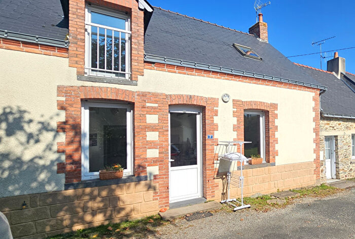 Maison à vendre - Erbray - 4 pièces - 3 chambres