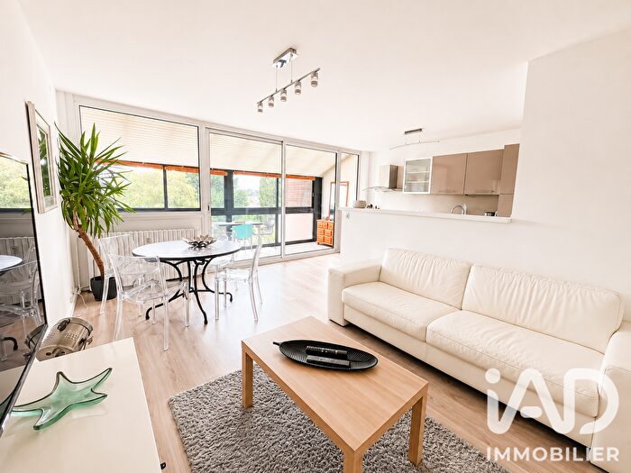 Appartement 4 pièces à vendre - Villeneuve-d'Ascq, Sart, Babylone