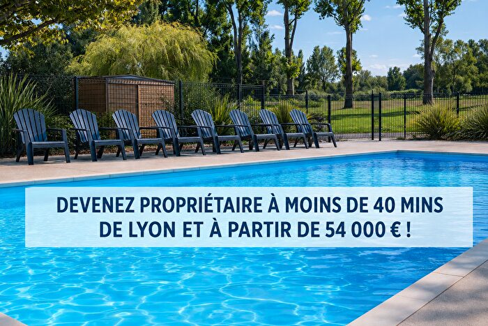 Ambérieux-en-Dombes - Maison 2 pièces à vendre