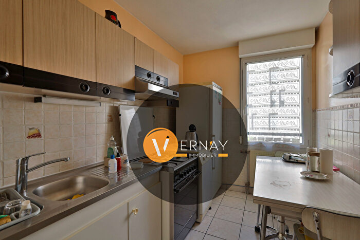 Lyon 7ème, Jean Macé - Appartement 3 pièces à vendre