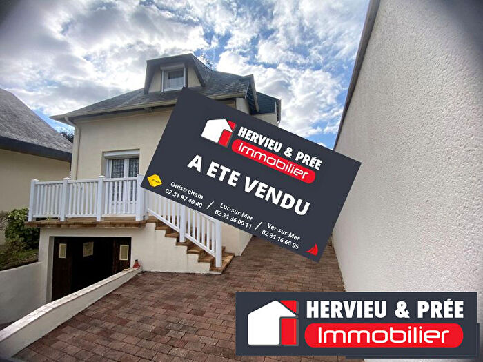 Maison à vendre - Ouistreham - 4 pièces - 3 chambres