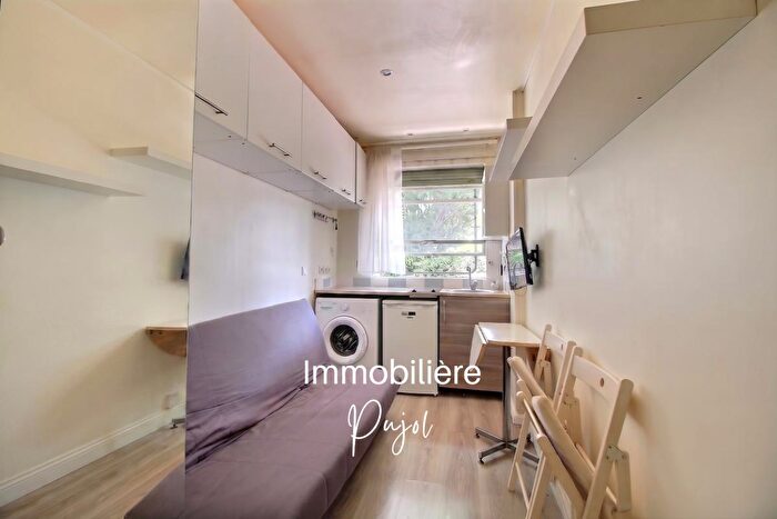 Marseille 8ème, Saint-Giniez - Appartement 1 pièce à louer