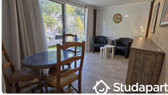 Appartement 2 pièces à Saint Martin-Le Miracle, Mougins, à louer