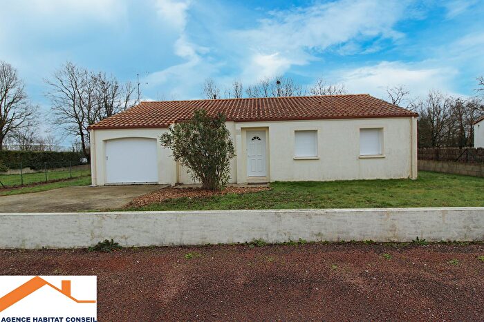 Le Poiré-sur-Vie - Maison 5 pièces à louer