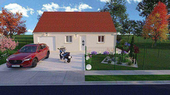 Maison 4 pièces à vendre - Saint-Amand-Longpré