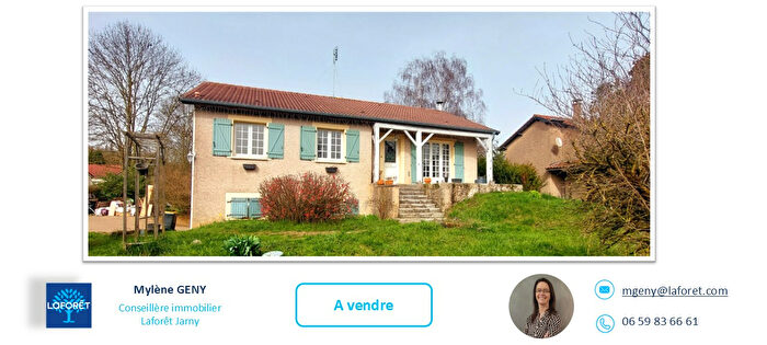 Maison à vendre - Friauville - 5 pièces - 3 chambres