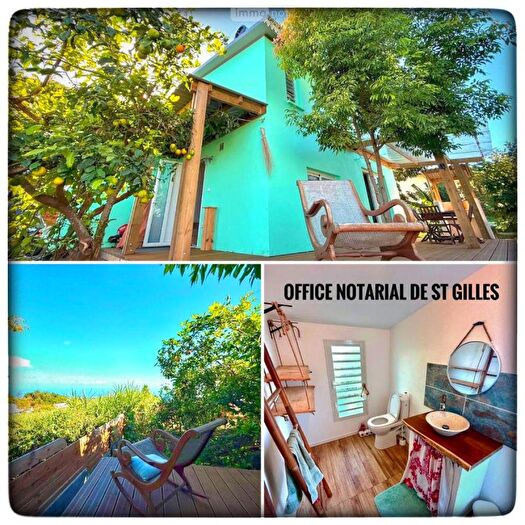 Maison 3 pièces à vendre à Saint-Paul, Petite France