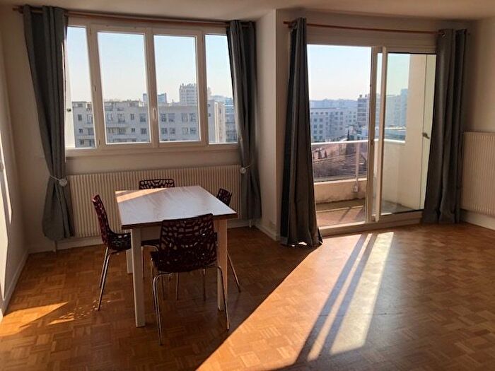 Appartement à louer - Lyon e , Monplaisir - 1 pièce