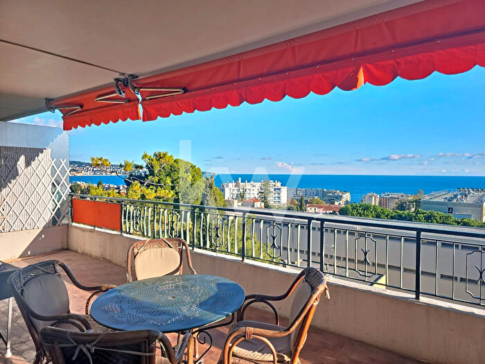 Nice, Caucade - Appartement 3 pièces à vendre