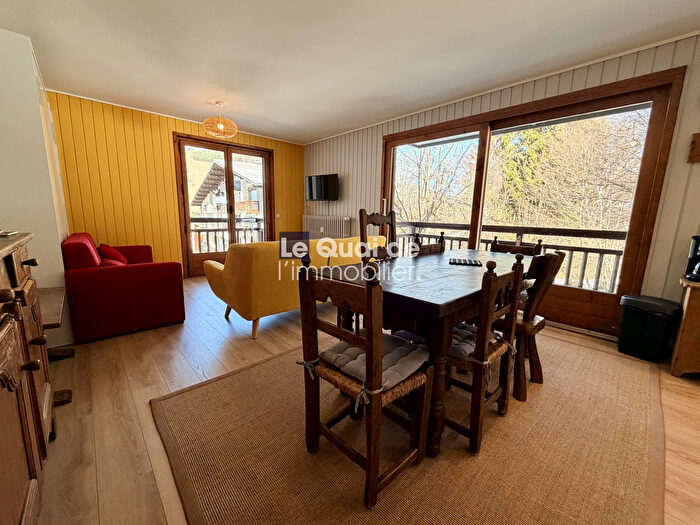 Appartement à vendre - Megève, Rochebrune - 1 pièce