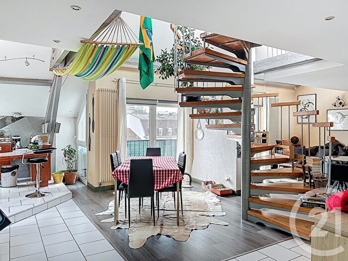 Épinal, Rive gauche - Appartement 5 pièces à vendre