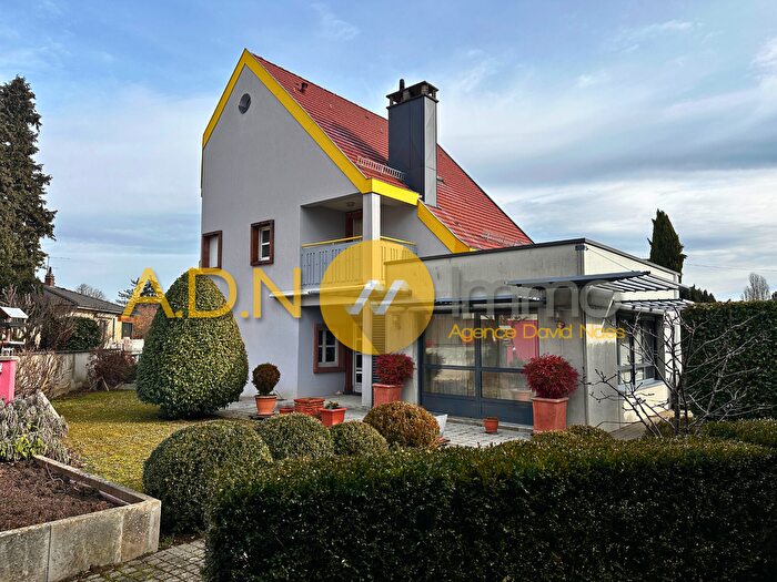 Maison à vendre - Mulhouse, Haut-Poirier - 7 pièces - 4 chambres