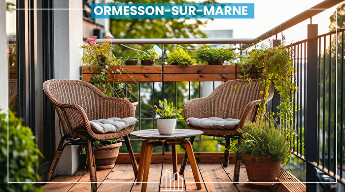 Appartement à vendre - Ormesson-sur-Marne - 4 pièces - 3 chambres