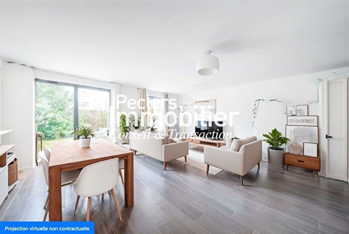 Maison à vendre - Rueil-Malmaison, Plateau - 5 pièces - 4 chambres