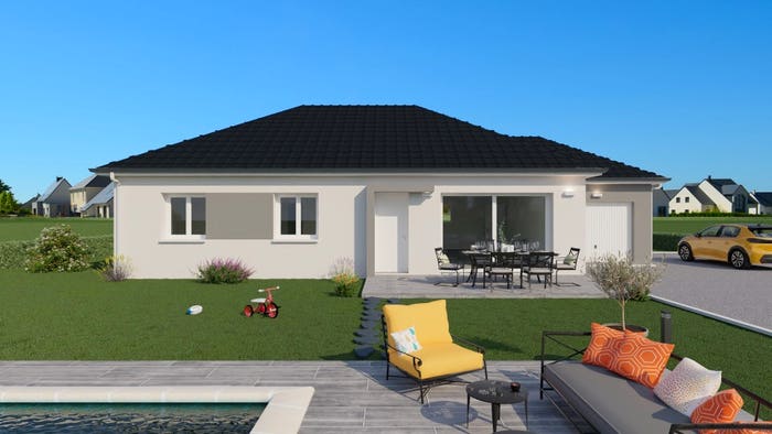 Maison 4 pièces à Lée, à vendre