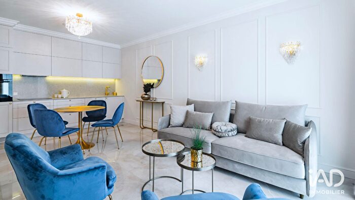 Appartement à vendre - Saint-Malo, La Gare, Marville - 3 pièces - 2 chambres