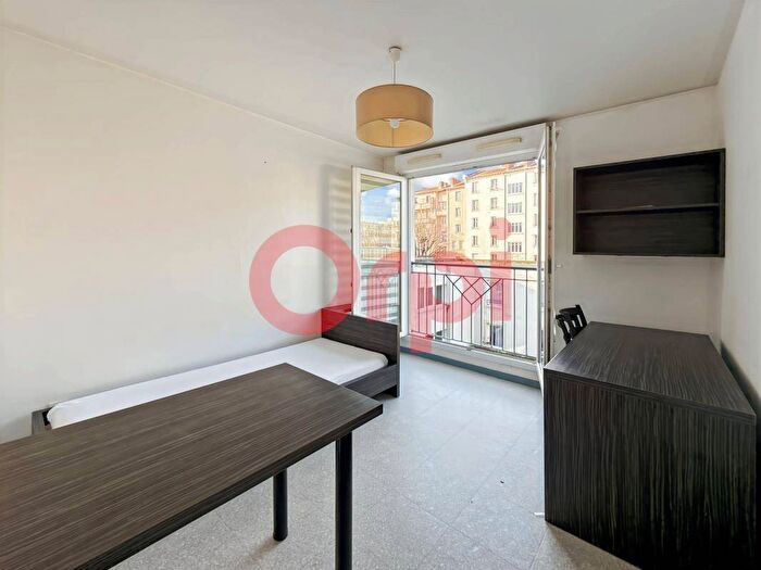 Appartement à louer - Monplaisir Lumière, Lyon ème arrondissement - 1 pièce