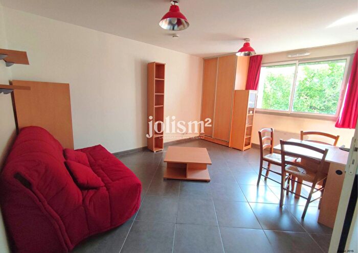 La Tronche : Appartement 1 pièce à louer