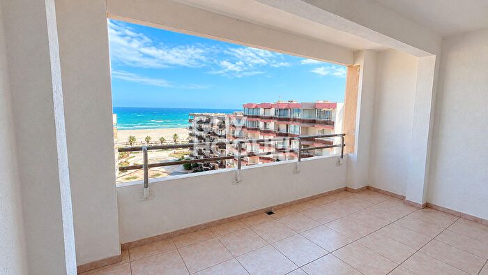 Appartement 2 pièces à louer à Canet-en-Roussillon, Plage Sud