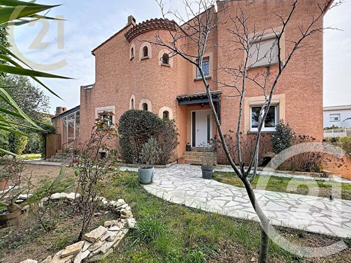 Maison à vendre - Villeneuve-lès-Maguelone - 8 pièces - 7 chambres