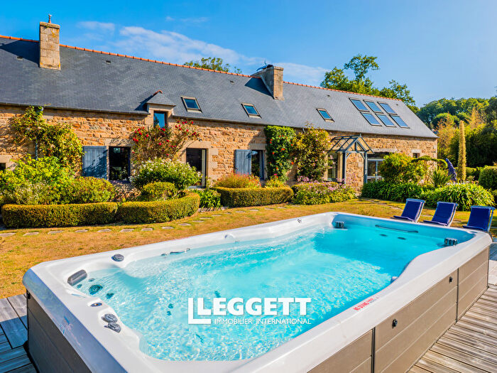 Maison à vendre - Penvénan - 14 pièces - 6 chambres