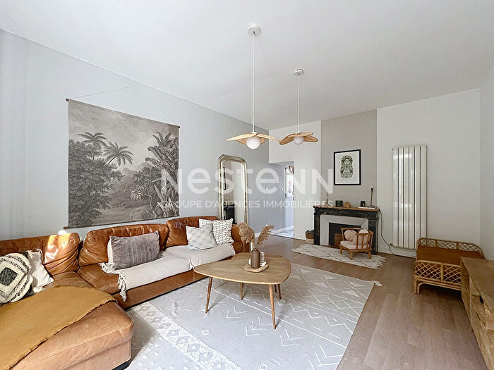 Nantes, Canclaux, Mellinet : Appartement 3 pièces à vendre