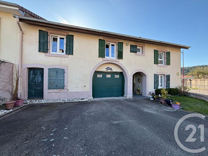 Maison à vendre - Biffontaine - 8 pièces - 5 chambres