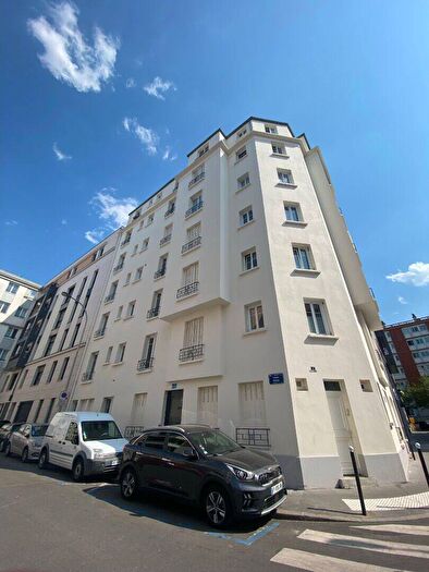Appartement 1 pièce à louer - Jaures-Vaudreuil, Bois-Colombes